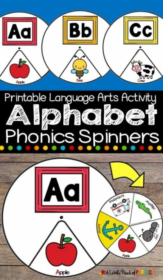 20 Awesome Alphabet Printables for Kids