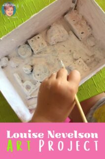 15 Legendary Louise Nevelson Art Projects for Kids
