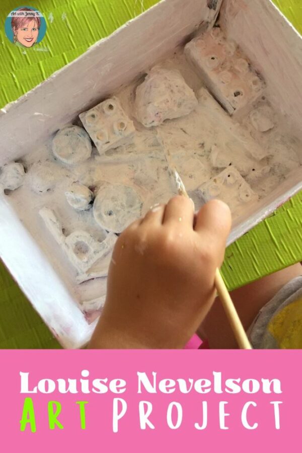 15 Legendary Louise Nevelson Art Projects for Kids