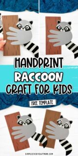 15 Cool Raccoon Crafts for Kids