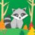 15 Cool Raccoon Crafts for Kids
