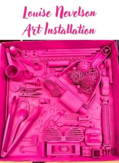 15 Legendary Louise Nevelson Art Projects for Kids