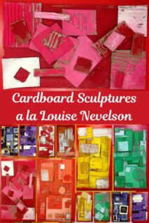 15 Legendary Louise Nevelson Art Projects for Kids