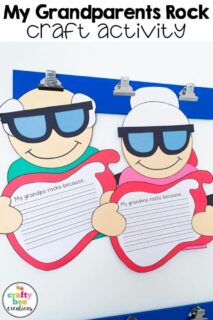 15 Gorgeous Grandparents Day Crafts for Kids