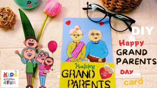 15 Gorgeous Grandparents Day Crafts for Kids