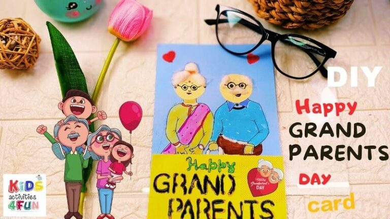 15 Gorgeous Grandparents Day Crafts for Kids