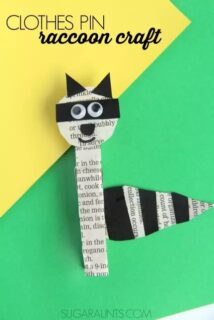 15 Cool Raccoon Crafts for Kids