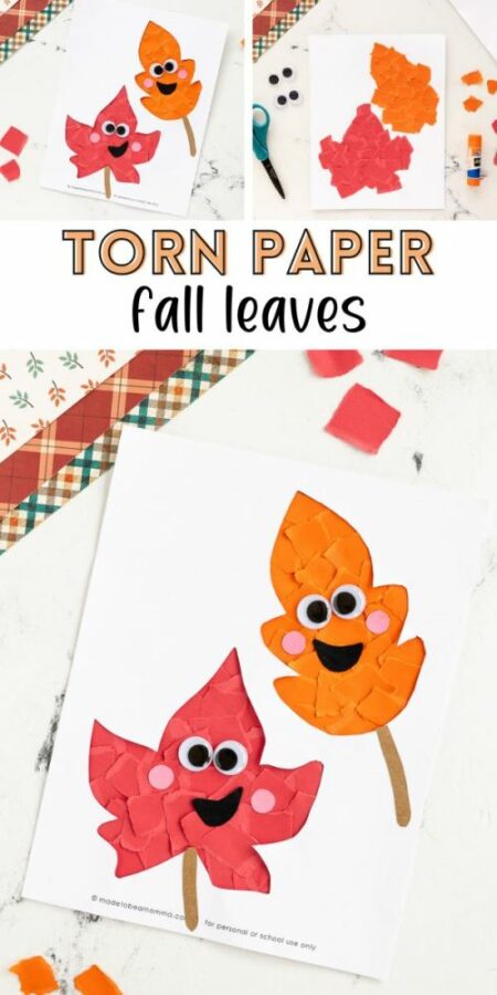 20 Fun and Fantastic Fall Leaf Crafts for Kids