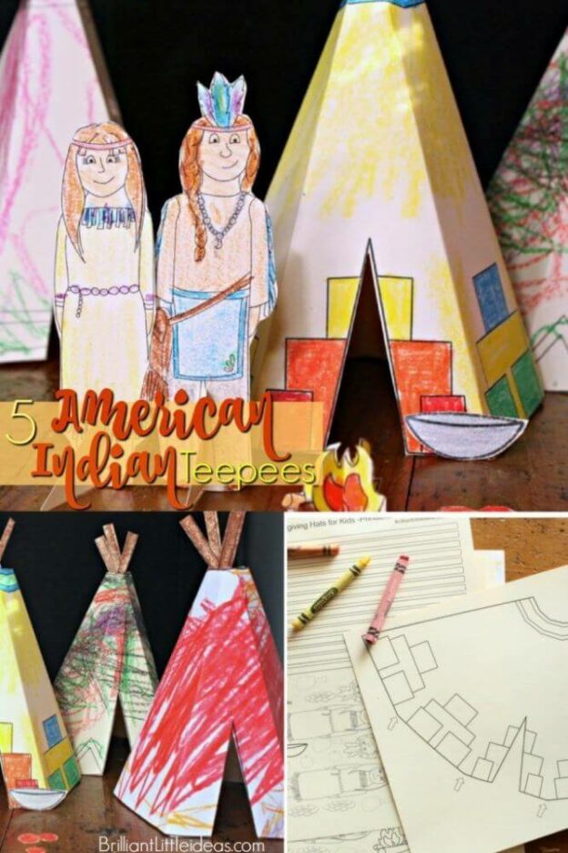 20 Interesting Native American Crafts for Kids