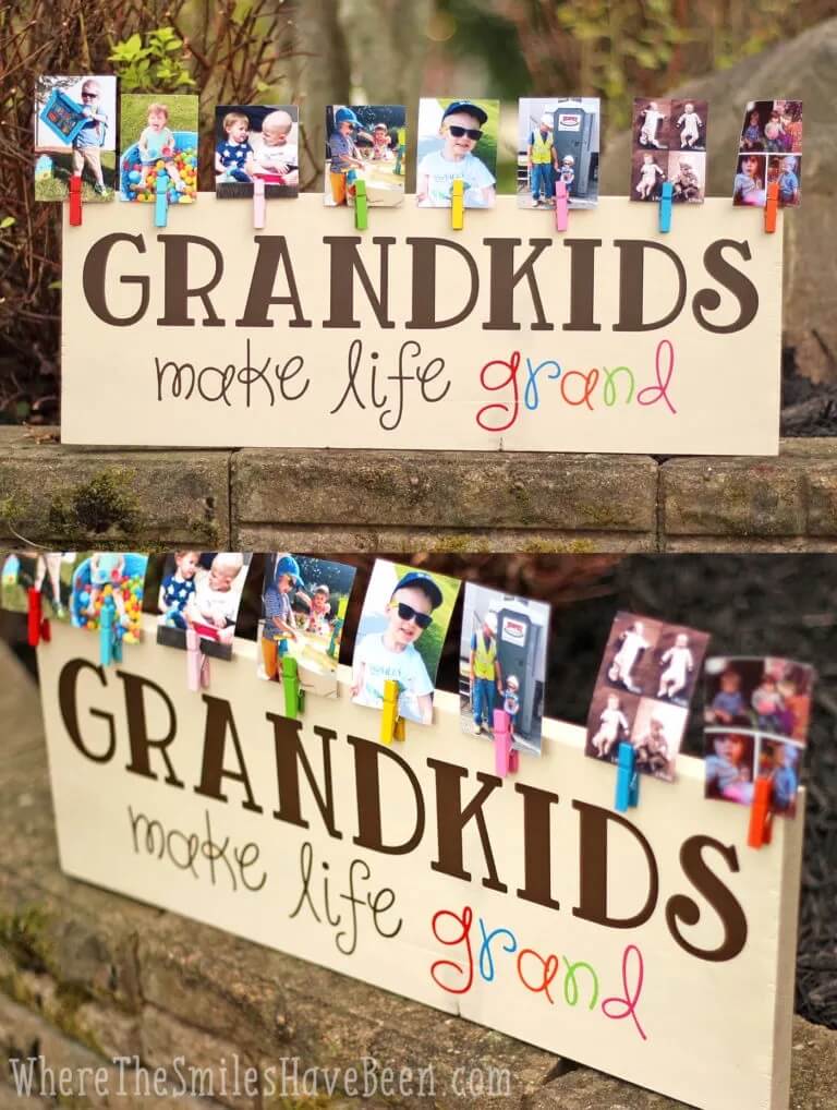 15 Gorgeous Grandparents Day Crafts for Kids