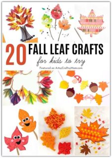 20 Fun and Fantastic Fall Leaf Crafts for Kids
