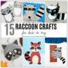 15 Cool Raccoon Crafts for Kids