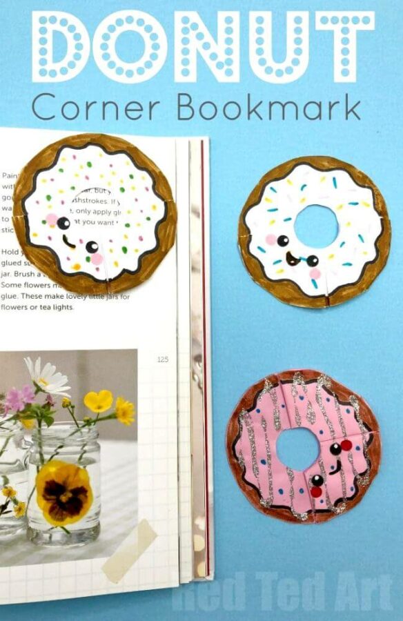 20 Fun Doughnut Crafts for National Donut Day