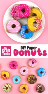 20 Fun Doughnut Crafts for National Donut Day