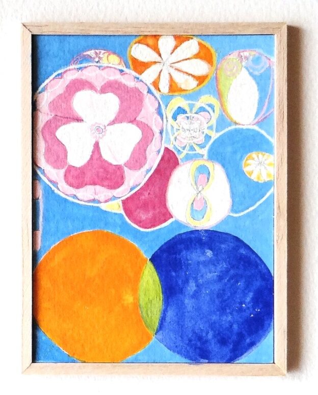 10 Beautiful Hilma af Klint Art Projects for Kids
