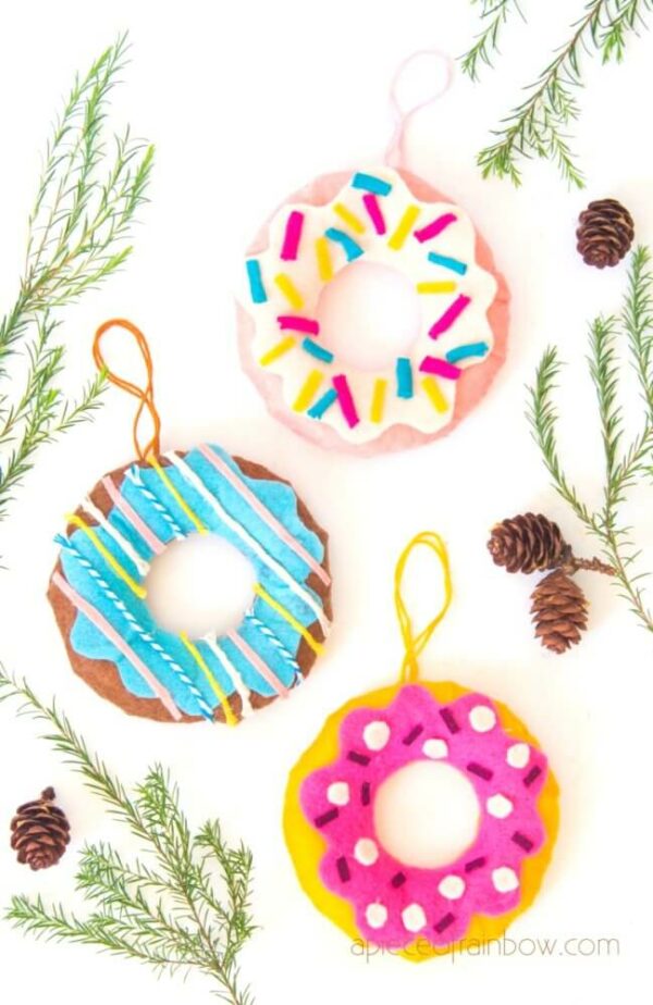 20 Fun Doughnut Crafts for National Donut Day