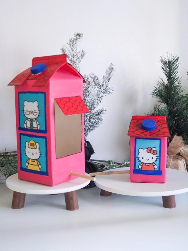 15 Adorable Hello Kitty Crafts for Kids