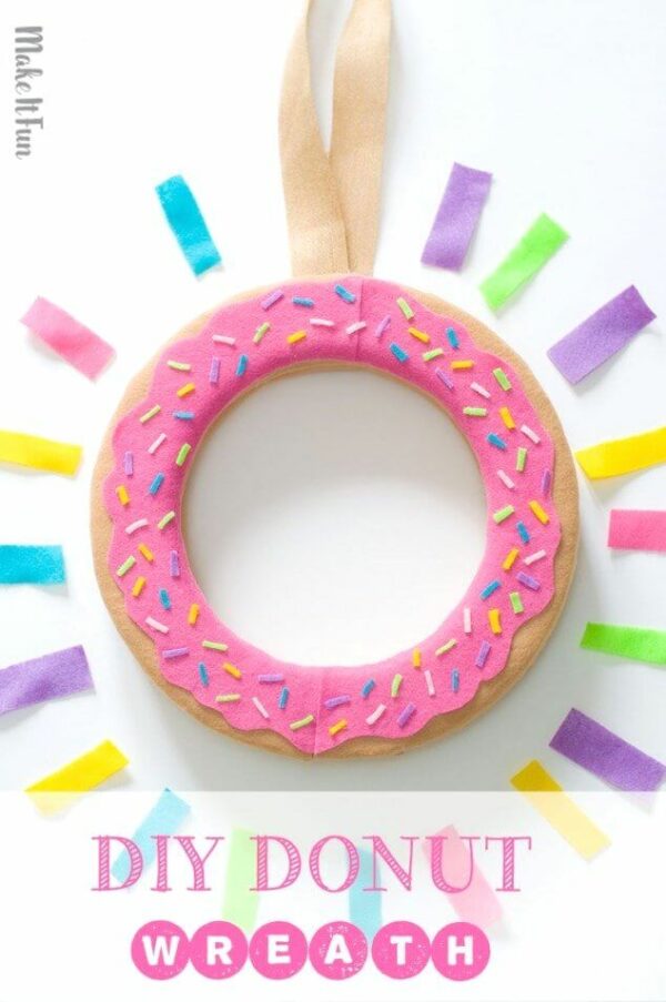 20 Fun Doughnut Crafts for National Donut Day