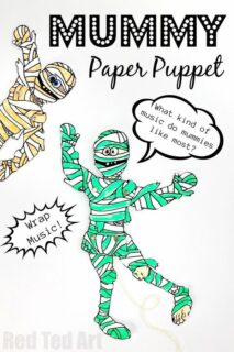 15 Easy Mummy Crafts for Kids