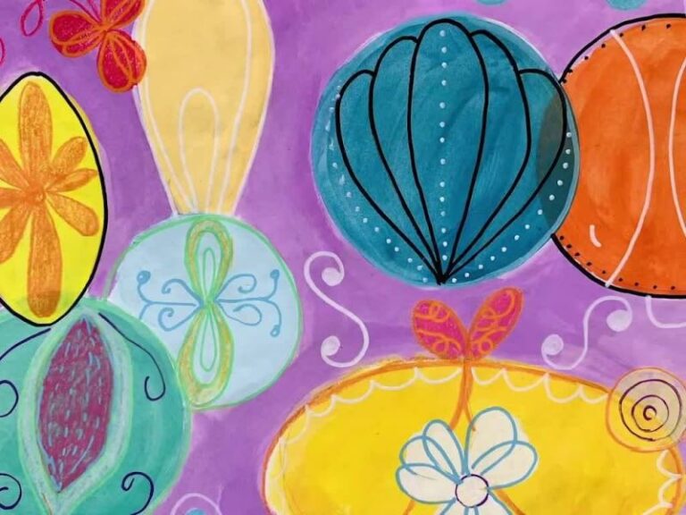 10 Beautiful Hilma af Klint Art Projects for Kids
