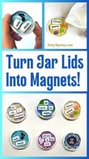 20 Awesome DIY Fridge Magnets for Kids and Teens