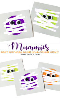 15 Easy Mummy Crafts for Kids