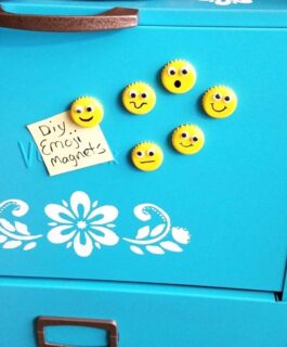20 Awesome DIY Fridge Magnets for Kids and Teens
