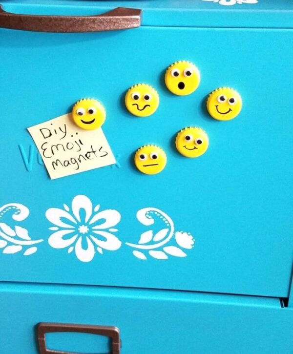 20 Awesome DIY Fridge Magnets for Kids and Teens