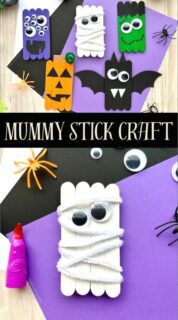 15 Easy Mummy Crafts for Kids