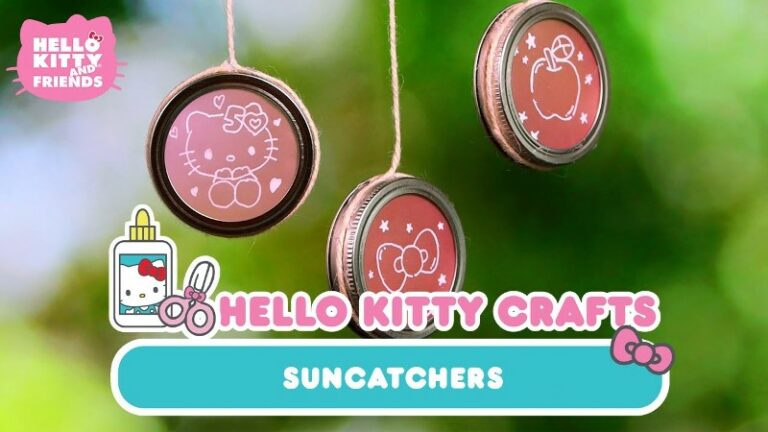 15 Adorable Hello Kitty Crafts for Kids