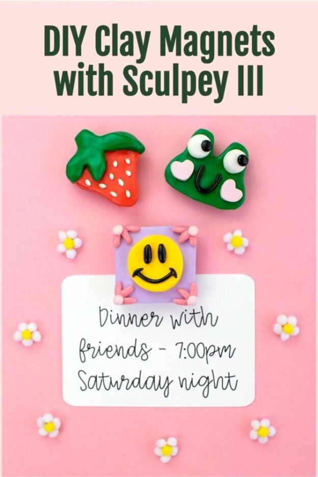 20 Awesome DIY Fridge Magnets for Kids and Teens