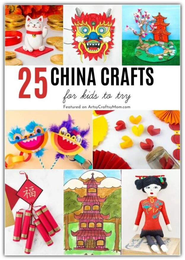 25 Charming China Crafts for Kids