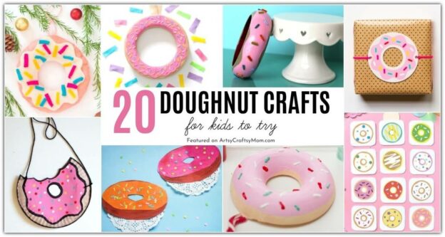20 Fun Doughnut Crafts for National Donut Day