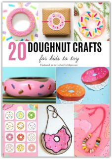 20 Fun Doughnut Crafts for National Donut Day