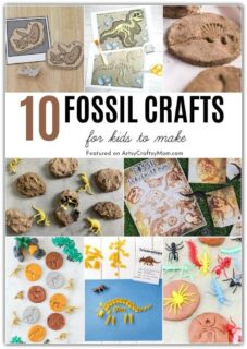 10 Fascinating Fossil Crafts for Kids
