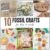 10 Fascinating Fossil Crafts for Kids