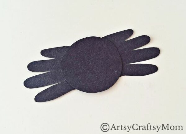 Fun and Easy Handprint Spider Craft for Kids