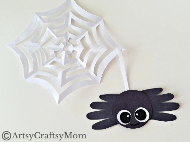 Fun and Easy Handprint Spider Craft for Kids