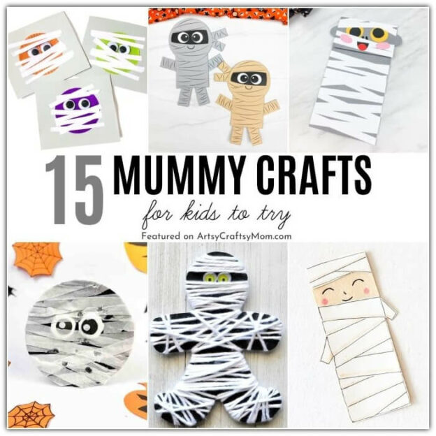 15 Easy Mummy Crafts for Kids