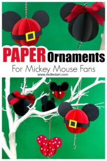 15 Magical Mickey Mouse Crafts for Kids