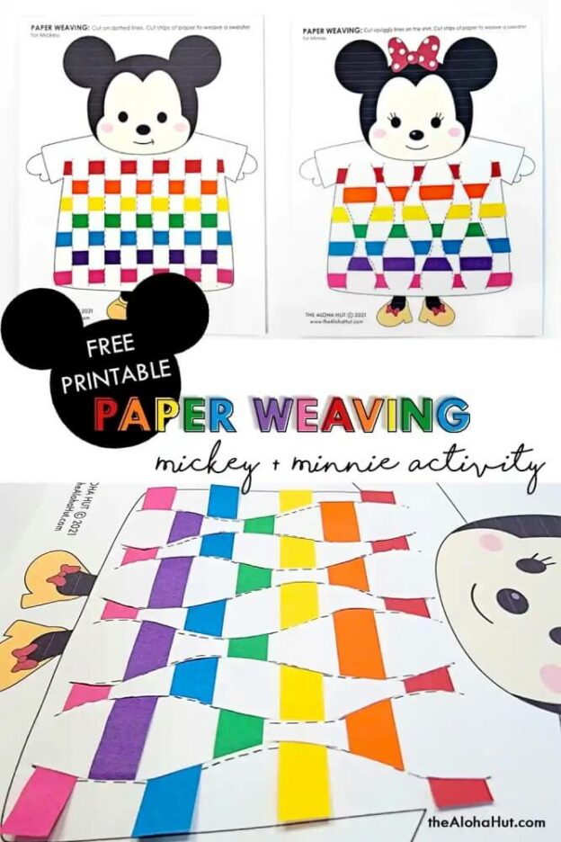 15 Magical Mickey Mouse Crafts for Kids