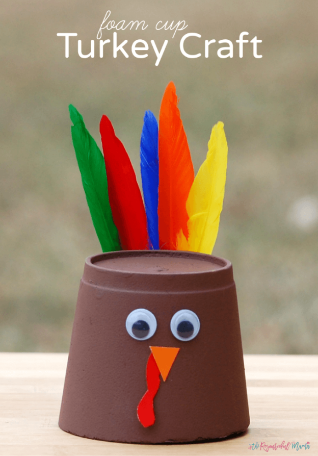 25 Terrific Turkey Crafts for Kids to Make this Thanksgiving