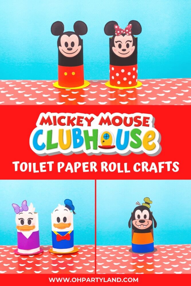 Mickey Mouse Easy Craft Activity Halloween Pumpkin Coloring Sheets