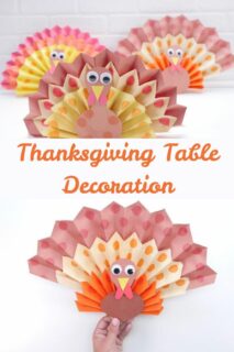 15 Easy Thanksgiving Paper Crafts for Kids