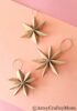 Easy DIY Paper Bag Star Ornament for Christmas