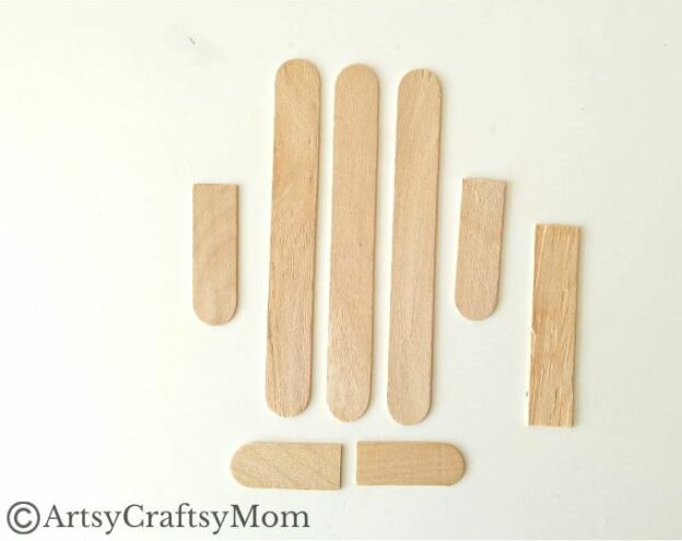 Festive Popsicle Stick Nutcracker Craft for Kids