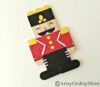 Festive Popsicle Stick Nutcracker Craft for Kids