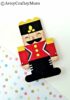 Festive Popsicle Stick Nutcracker Craft for Kids