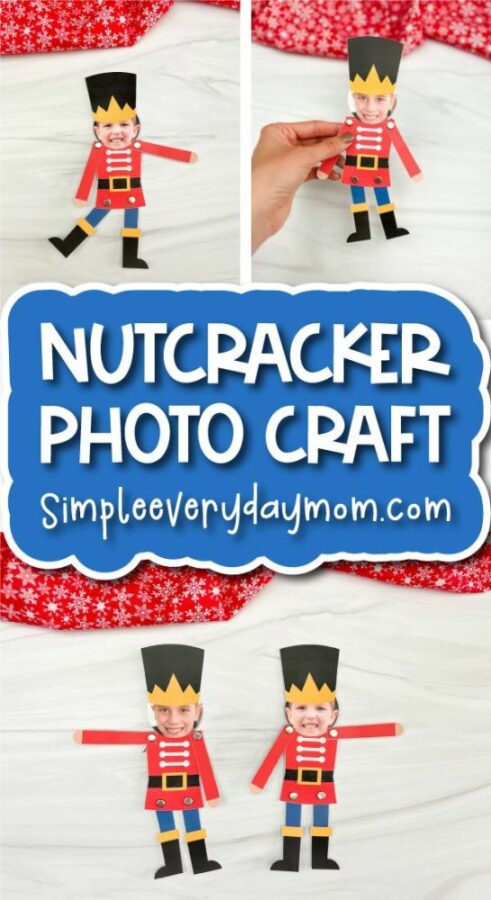 20 Colorful Nutcracker Crafts for Kids