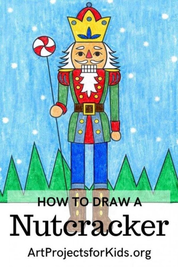 20 Colorful Nutcracker Crafts for Kids